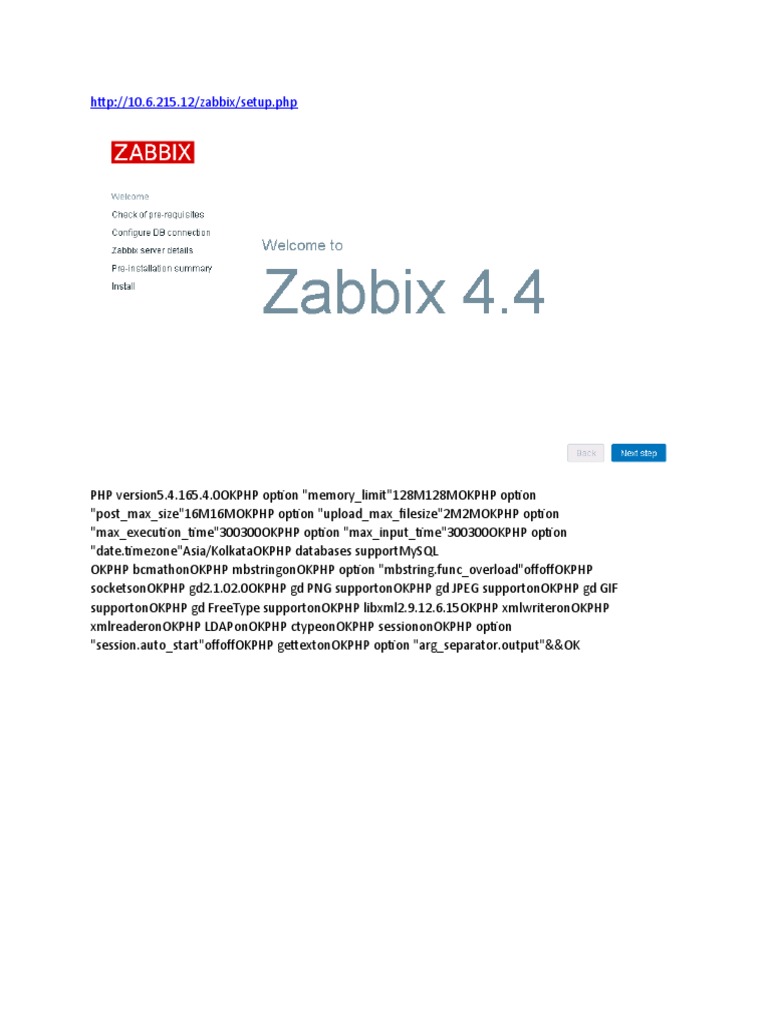 Zabbix Configdoc | PDF | Superuser | Information Technology Management