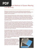 Demaree Method for Swarm Control | PDF | Beehive | Beekeeping