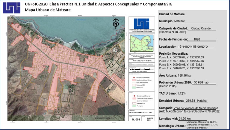 Mapa Mateare | PDF | Naturaleza