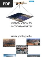 Basic Principles of Photogrammetry | PDF | Stereoscopy | Aerial Photography