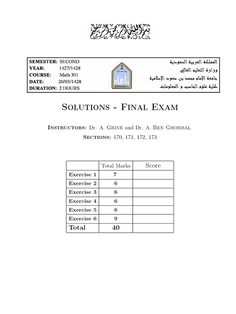 111 Math Final Exam | PDF | Blood Type | Normal Distribution