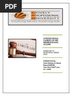 Notes Labour Law II | PDF | Living Wage | Employment