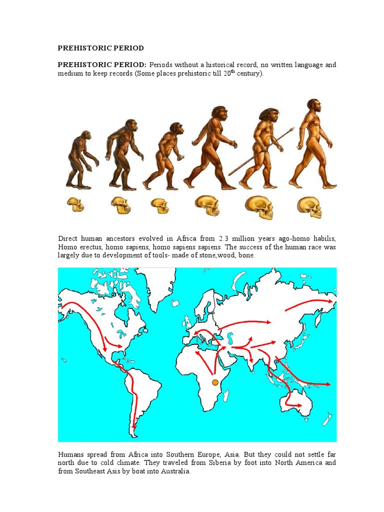 01 - Prehistoric Period | PDF | Stonehenge | Archaeology