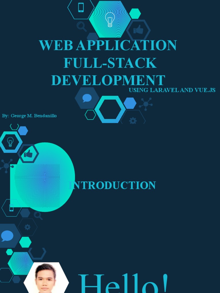 Web Application Full-Stack Development: Using Laravel and Vue - Js | PDF | Representational ...