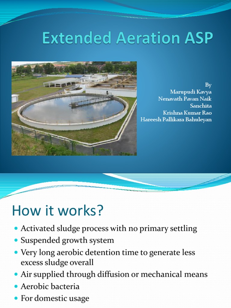 Group 02 - Extended Aeration ASP | PDF