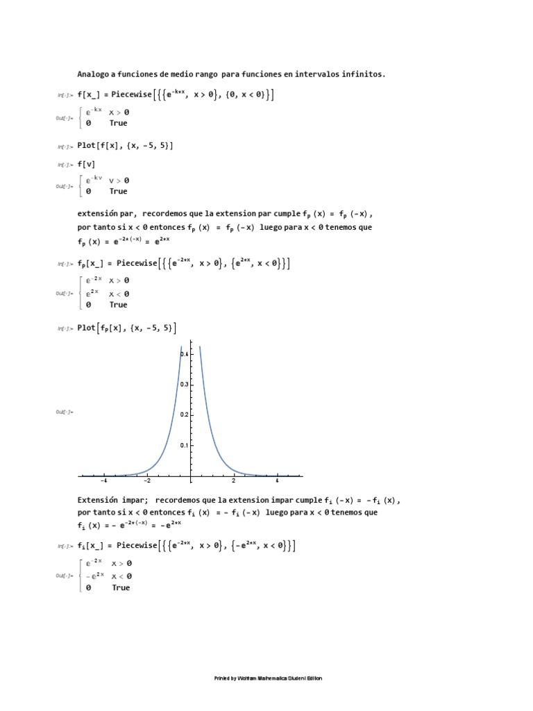 Funciones de Medio Rango PDF | PDF | Análisis matemático | Enseñanza de ...
