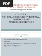 ch05 Theoretical Framework & Hypothesis Development | PDF | Hypothesis | Theory