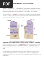 Constructing The Basic Trouser Block Original | PDF | Seam (Sewing ...