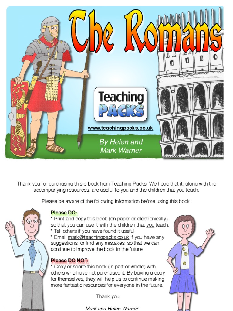 The Romans Book | PDF | Roman Empire | Wife