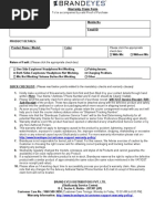 Asset Acknowledgement Form | PDF