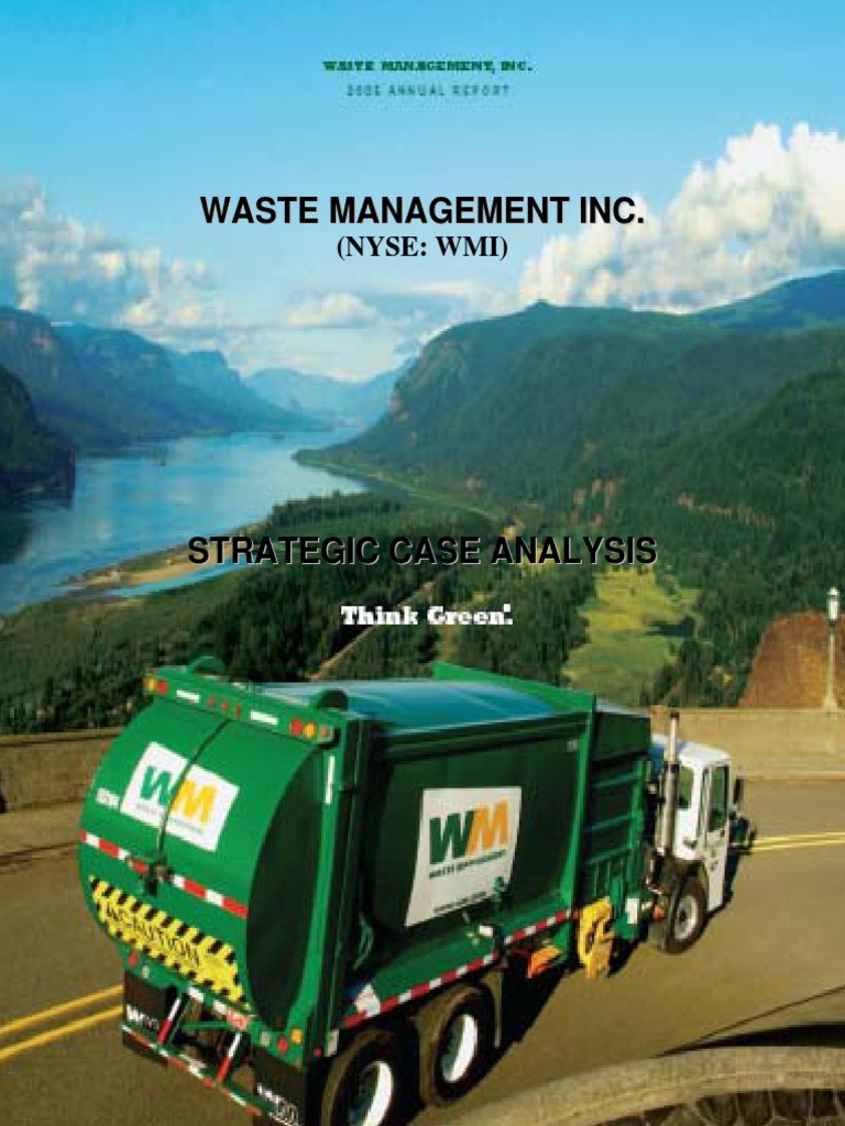 Waste Management Case Study | PDF | Resource Conservation And Recovery Act | Superfund