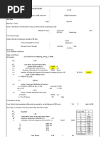 Pavement Design Excel Sheet | PDF | Road Surface | Strength Of Materials