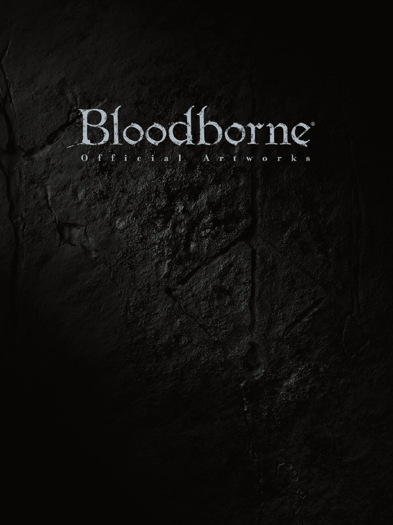 Bloodborne Official Artworks | PDF