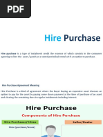 Hire Purchase Excel Template | PDF | Interest | Present Value