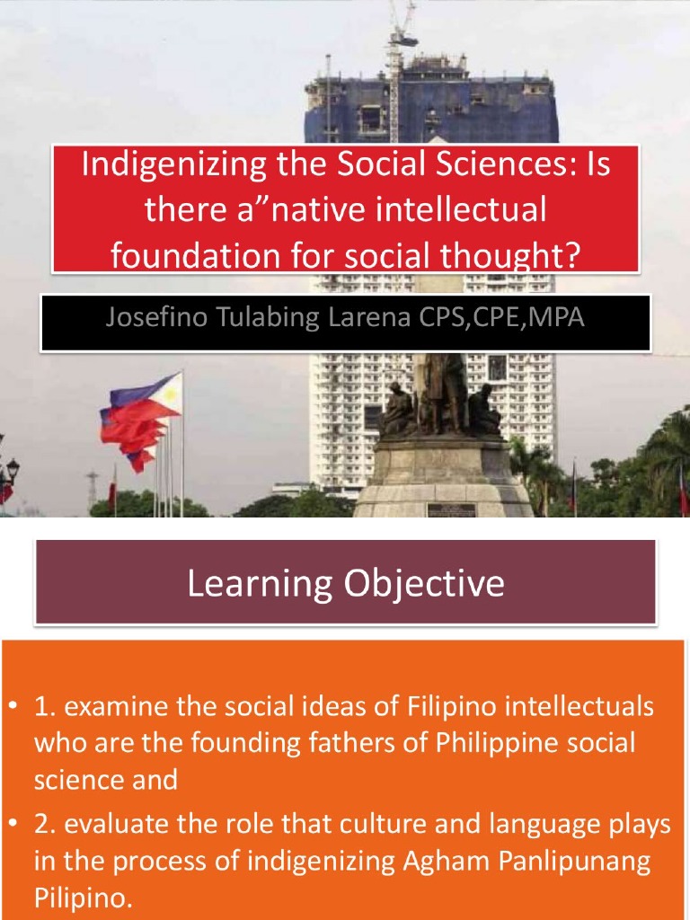 Indigenizing The Social Sciences | PDF