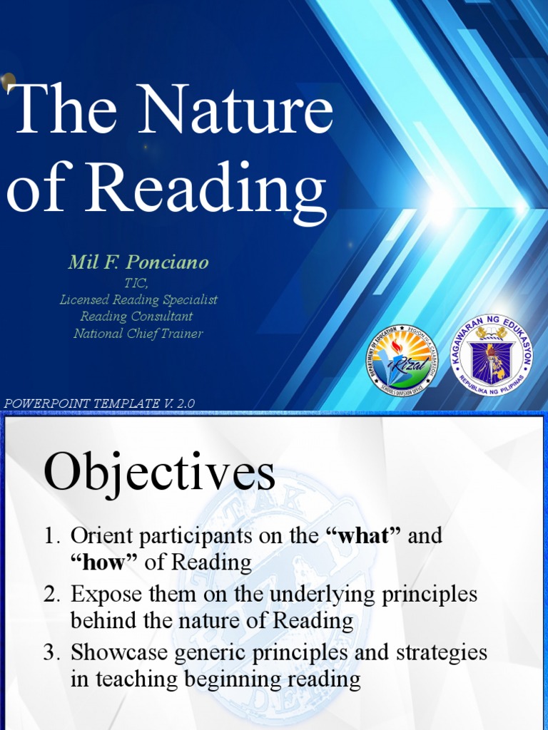 Session 3 - The Nature of Reading | Download Free PDF | Reading ...
