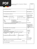 How to Complete the VIDEX Form for Germany | PDF | Passport | Travel Visa