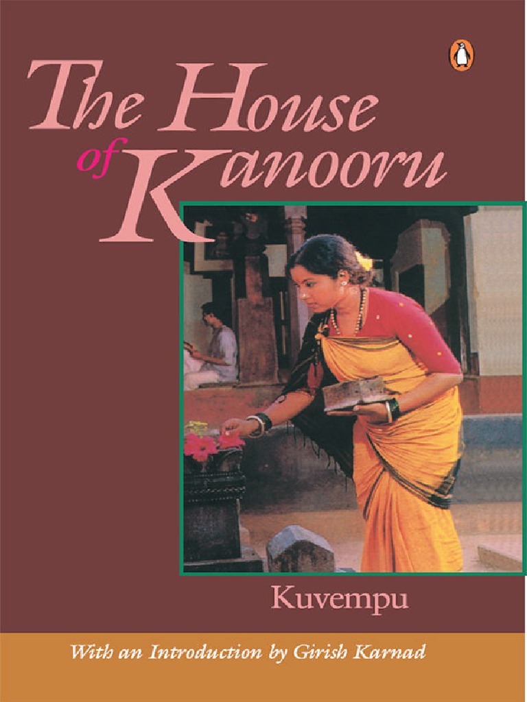 Kuvempu - The House of Kanooru | PDF | Nature