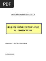 Types de Projections Cartographiques | PDF | Géophysique | Cartographie