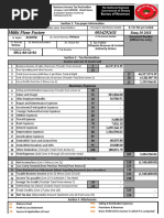 2301 Turnover Tax Declaration Form | PDF | Taxes | Revenue