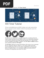555 Timer Applications and Circuit Design | PDF | Electronic Circuits ...