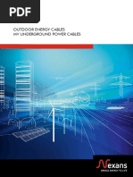 Nexans Cable Catalogue QICC - Part1 | PDF