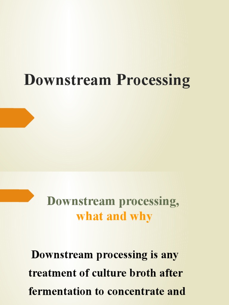 Downstream Processing Techniques Overview | PDF | Freeze Drying ...