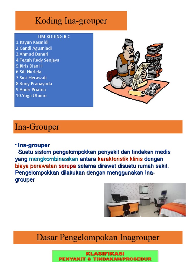 Sistem Koding Ina-Grouper Medis | PDF
