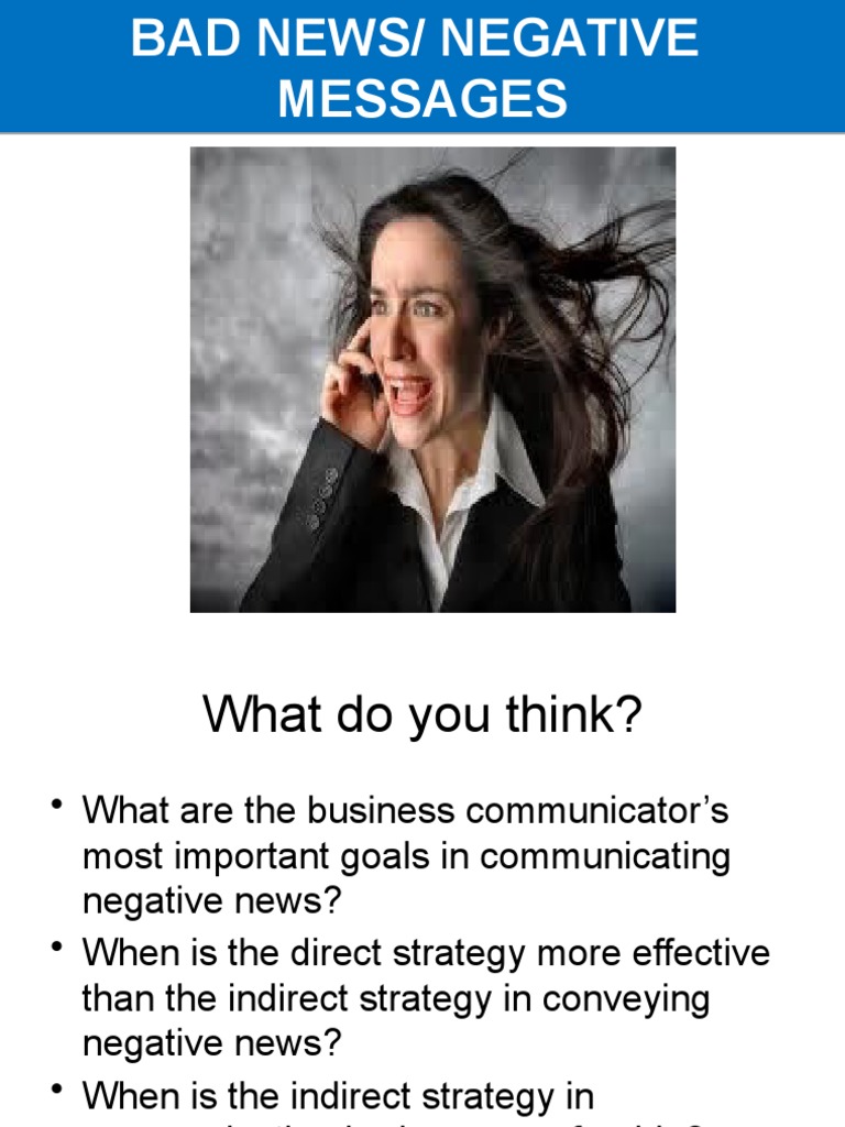Bad News Messages | PDF | Defamation | News