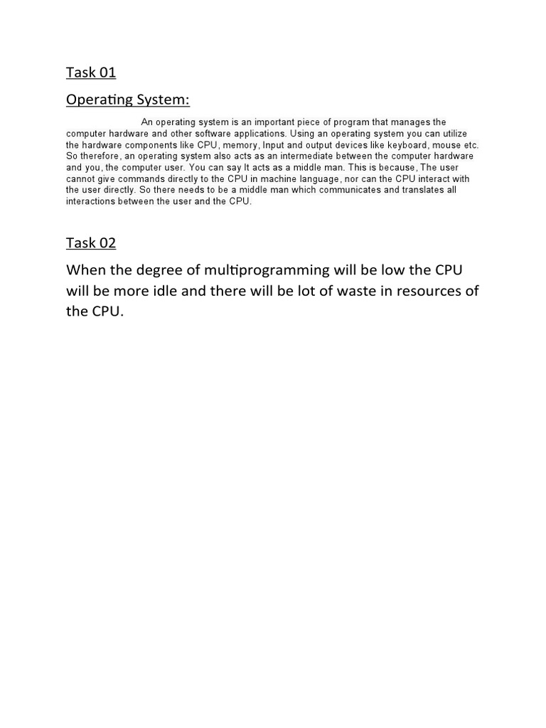 Understanding Operating Systems Basics | PDF