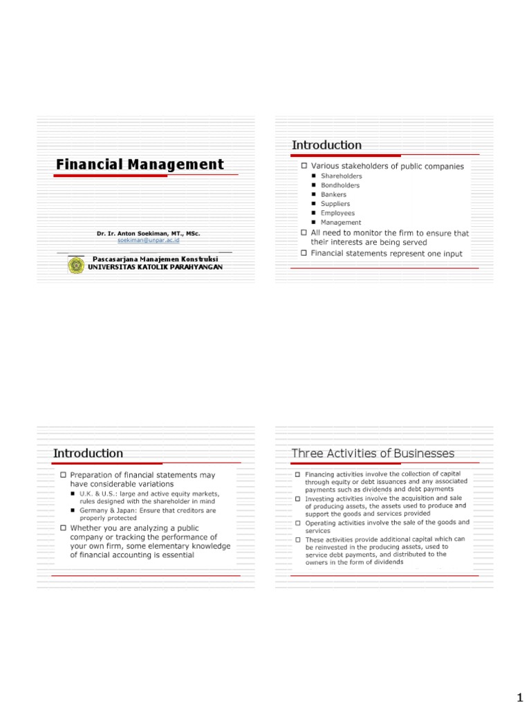 Financial Management | PDF