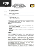 Police Spot Report Guidelines | PDF | Law Enforcement | Crime & Violence