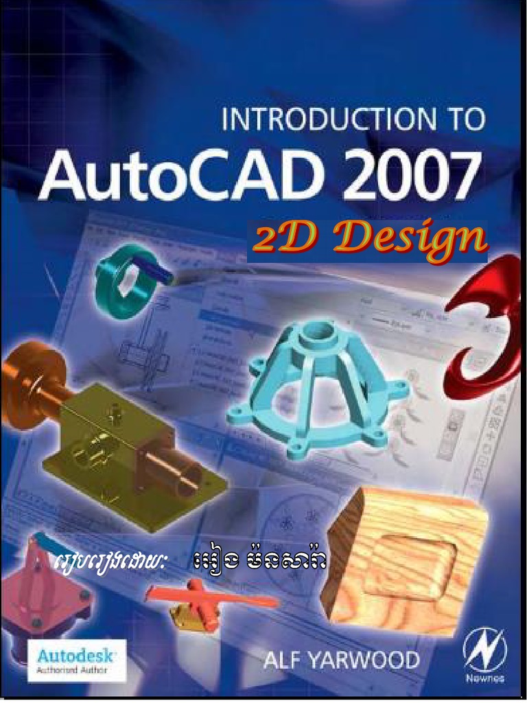 Auto Cad 2D-3D Book PDF | PDF