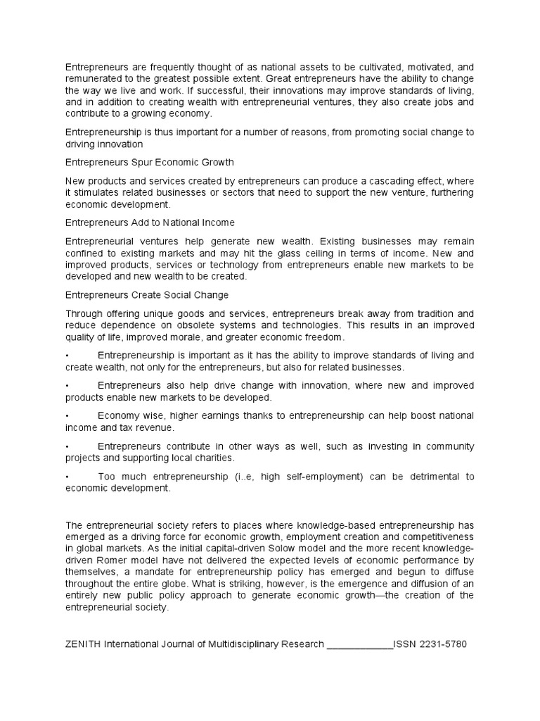 Business Management Assignment | PDF | Entrepreneurship | Economies