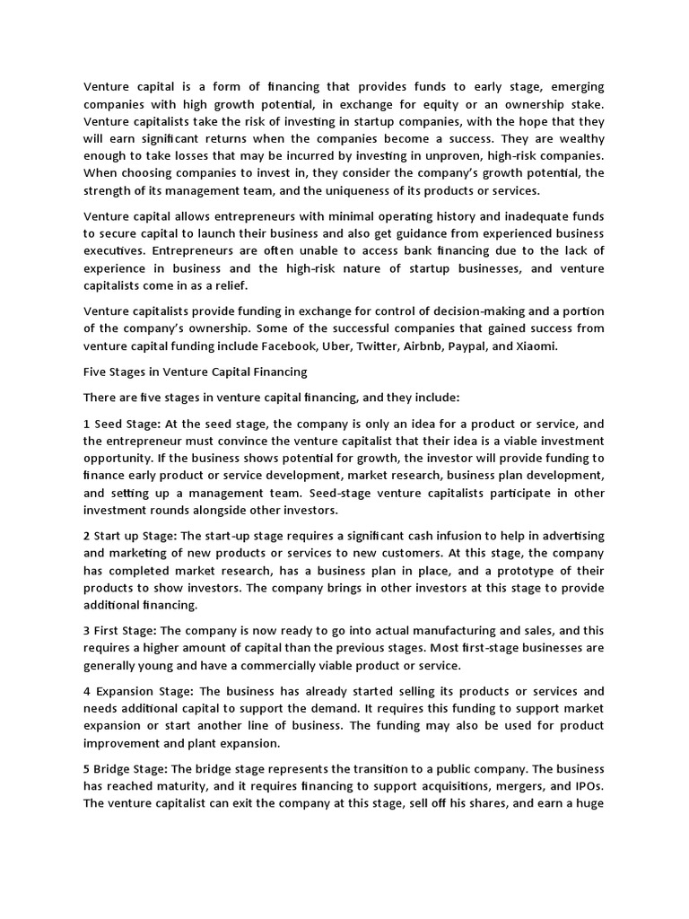 Coco Chanel Case Study | PDF | Venture Capital Financing | Venture Capital