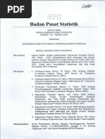 Perka Bps No 5 Tahun 2023 | PDF
