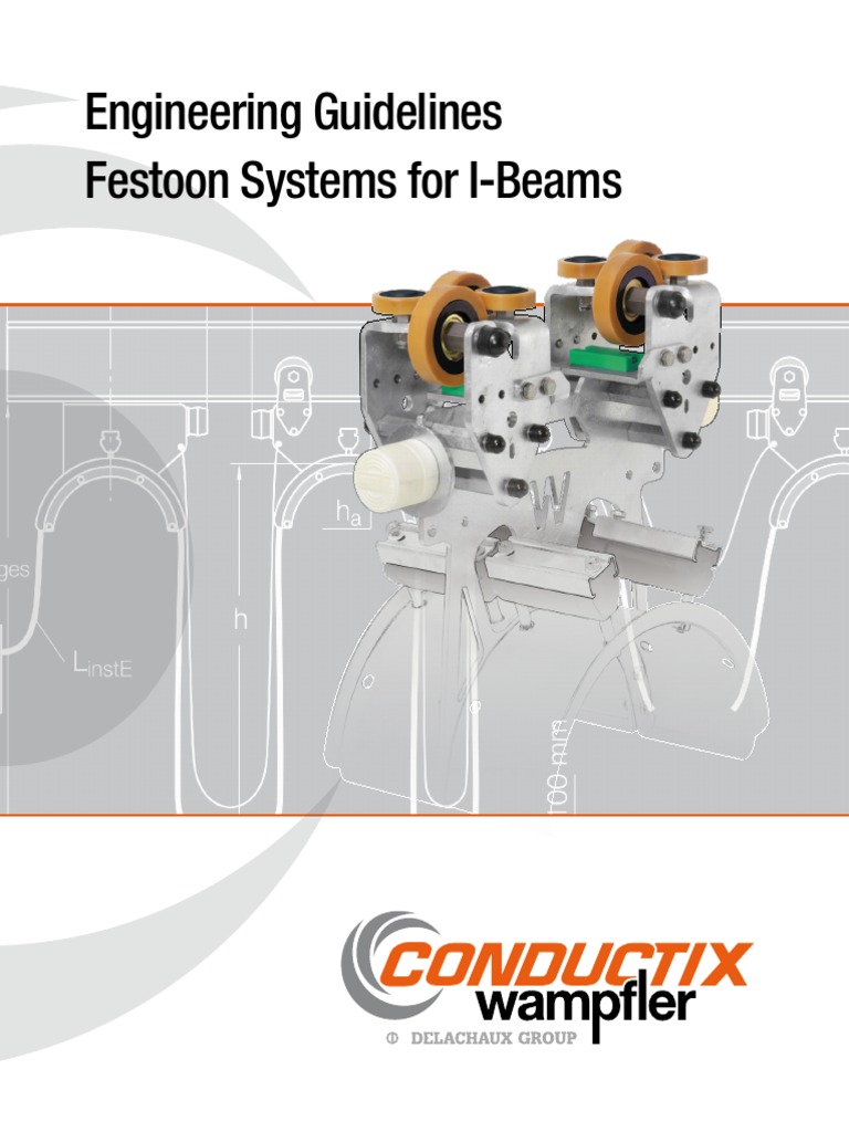 Engineering Guidelines Festoon Systems For I-Beams | PDF | Transport ...