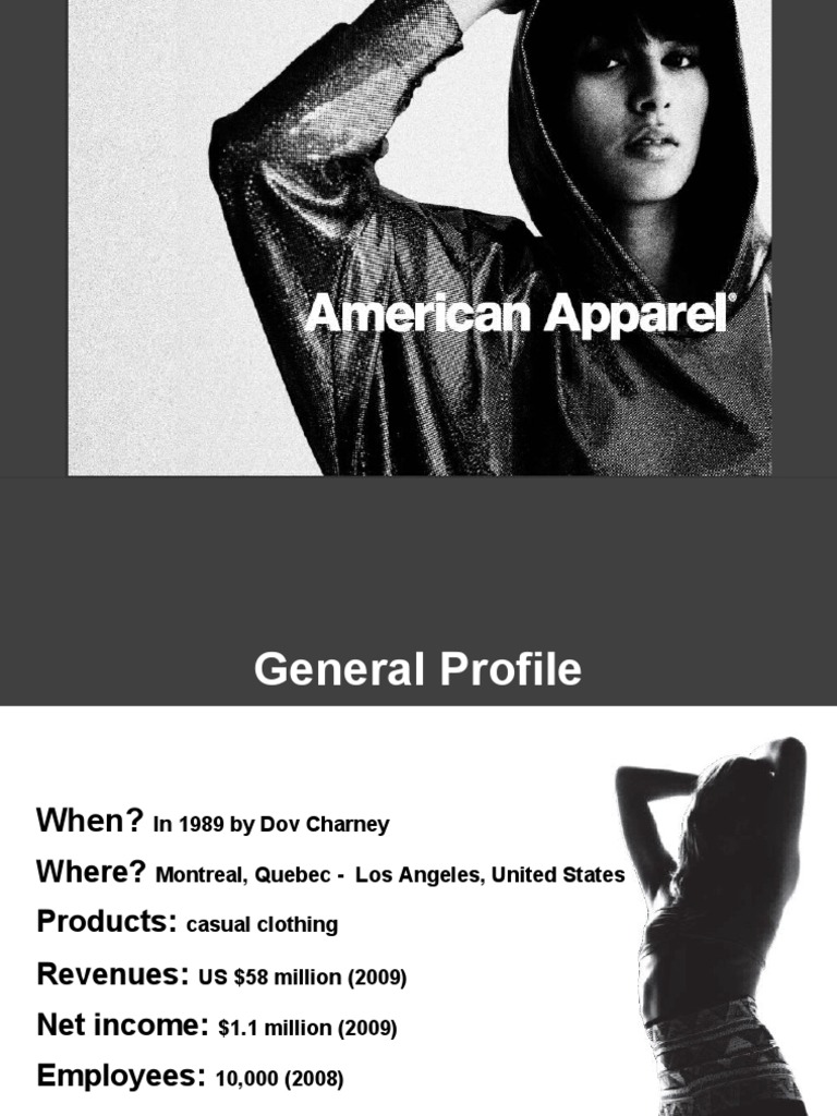 American Apparel | PDF | Clothing | Business