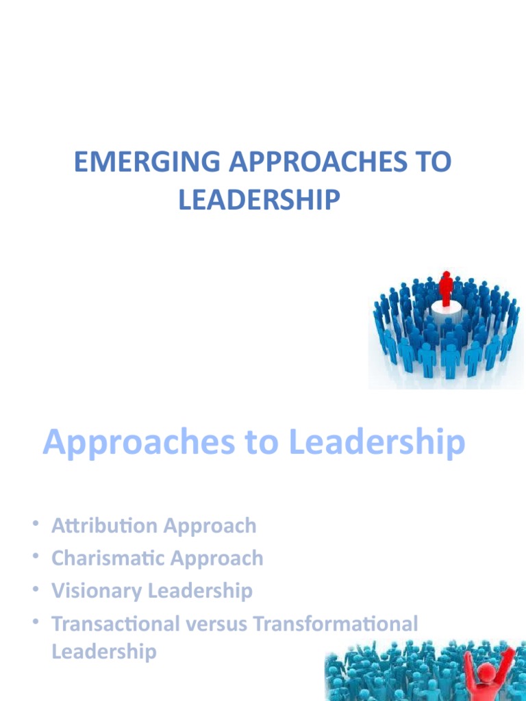Contemporary Approaches To Leadership (Report) | PDF | Leadership ...