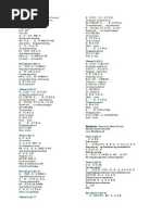 OPM Songs With Chords and Lyrics | PDF