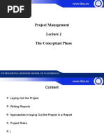 Community Project Report Format | PDF | Information | Communication