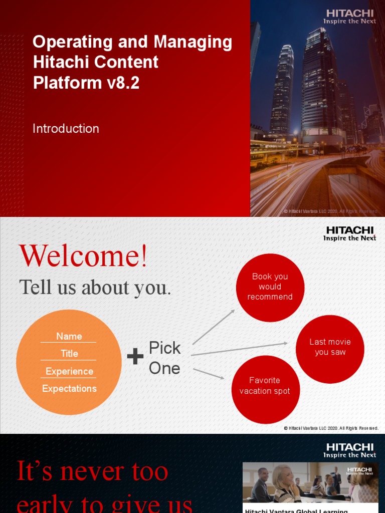 Operating and Managing Hitachi Content Platform v8.2 | PDF