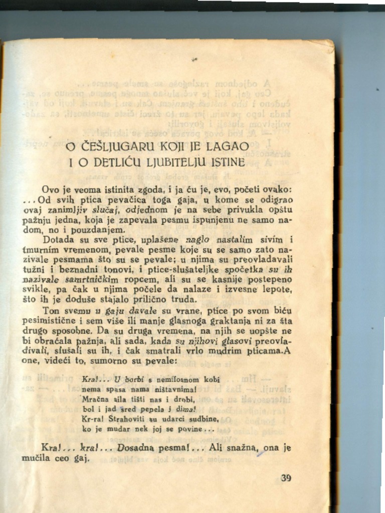 Detlic I e Ljugar | PDF