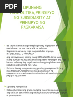 Ang Subheto at Obheto NG Paggawa | PDF