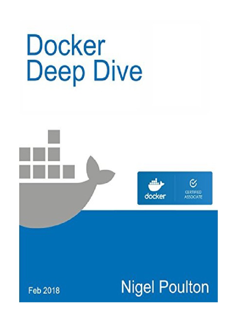 Docker Deep Dive PDF | PDF