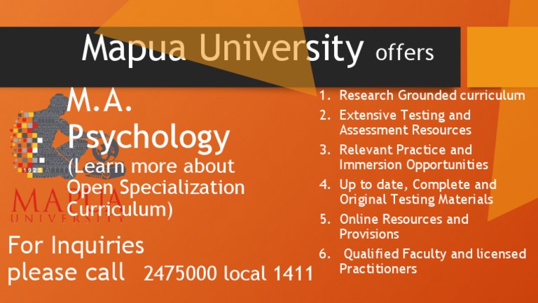 An In-Depth Look at Mapua University's Rigorous and Comprehensive Open ...