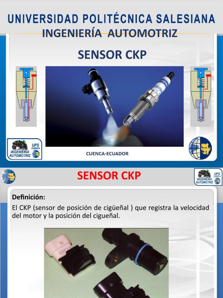 Sensor CKP | PDF | voltaje | Sensor