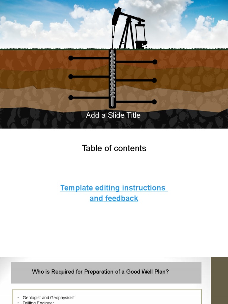 Drilling (Well Planning) | PDF