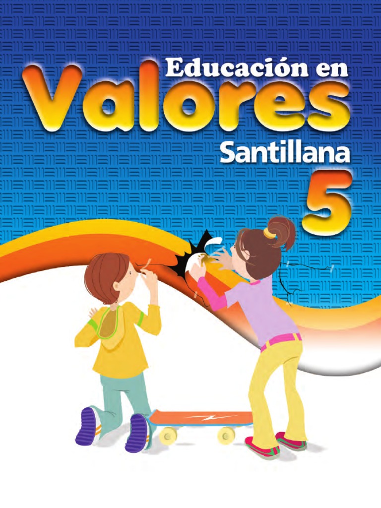 Valores 5 | PDF | Educación primaria | Plan de estudios