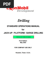 Jack-Up Rig Standard Checklist | PDF | Drilling Rig | Audit